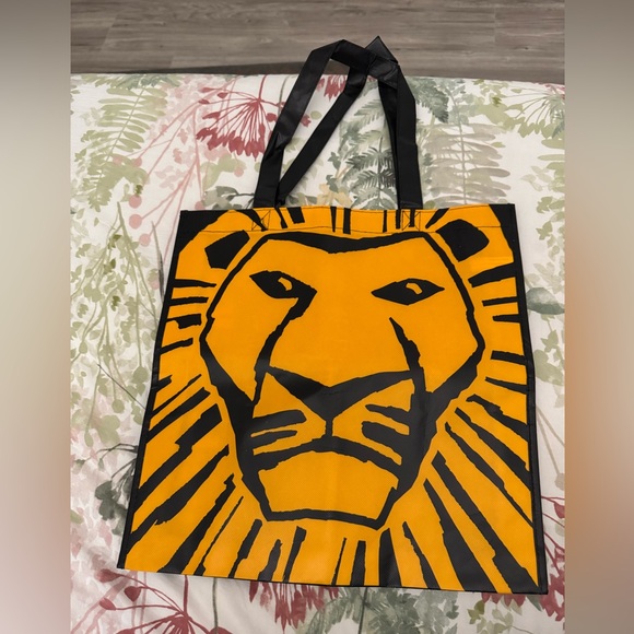 Disney | Bags | Disney The Lion King Graphic Tote Bag | Poshmark
